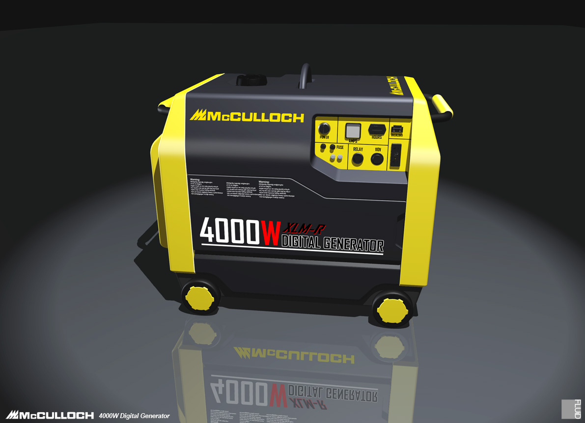 McCulloch / Talon Generators - 普象网