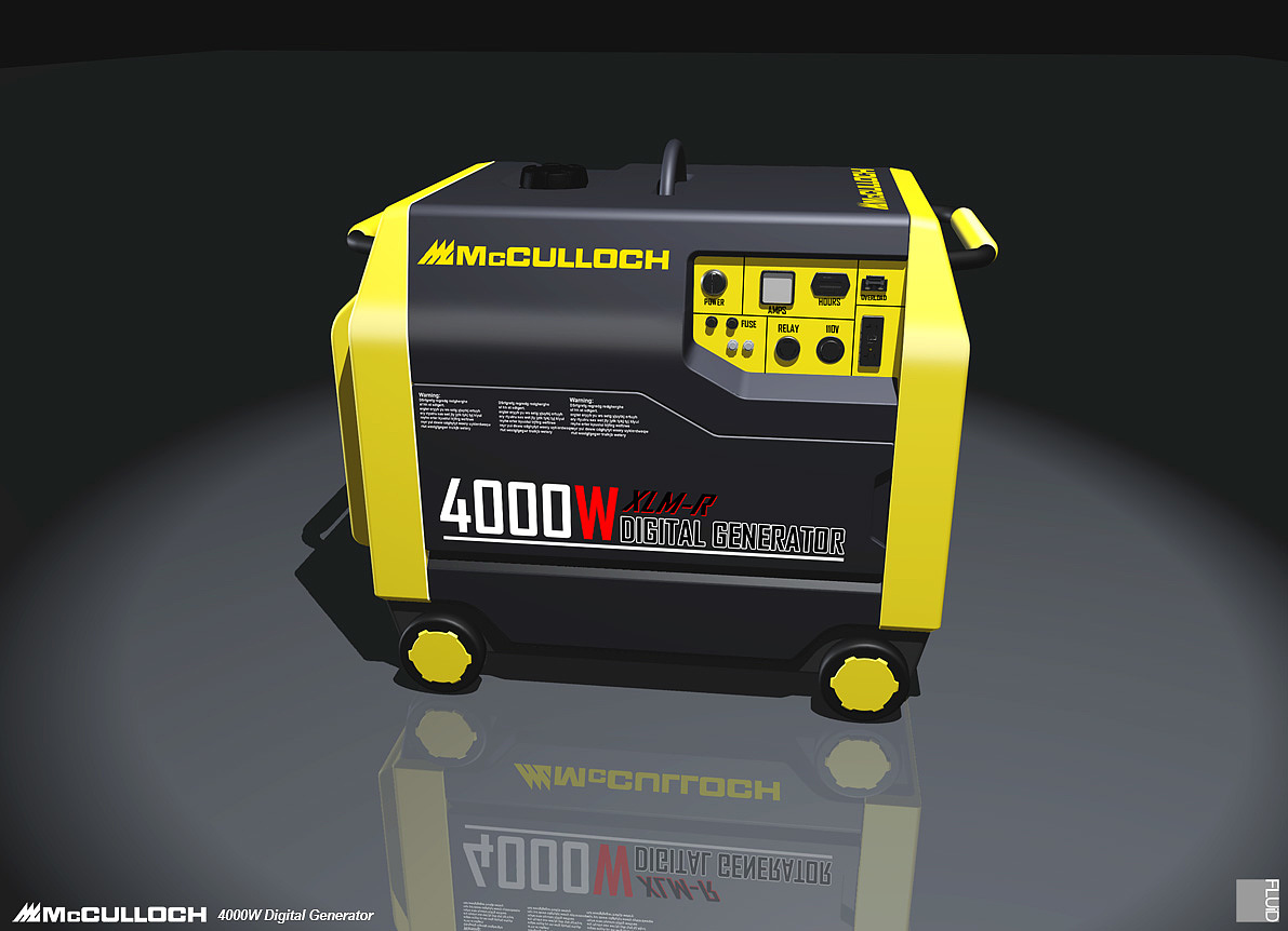 McCulloch / Talon Generators - 普象网