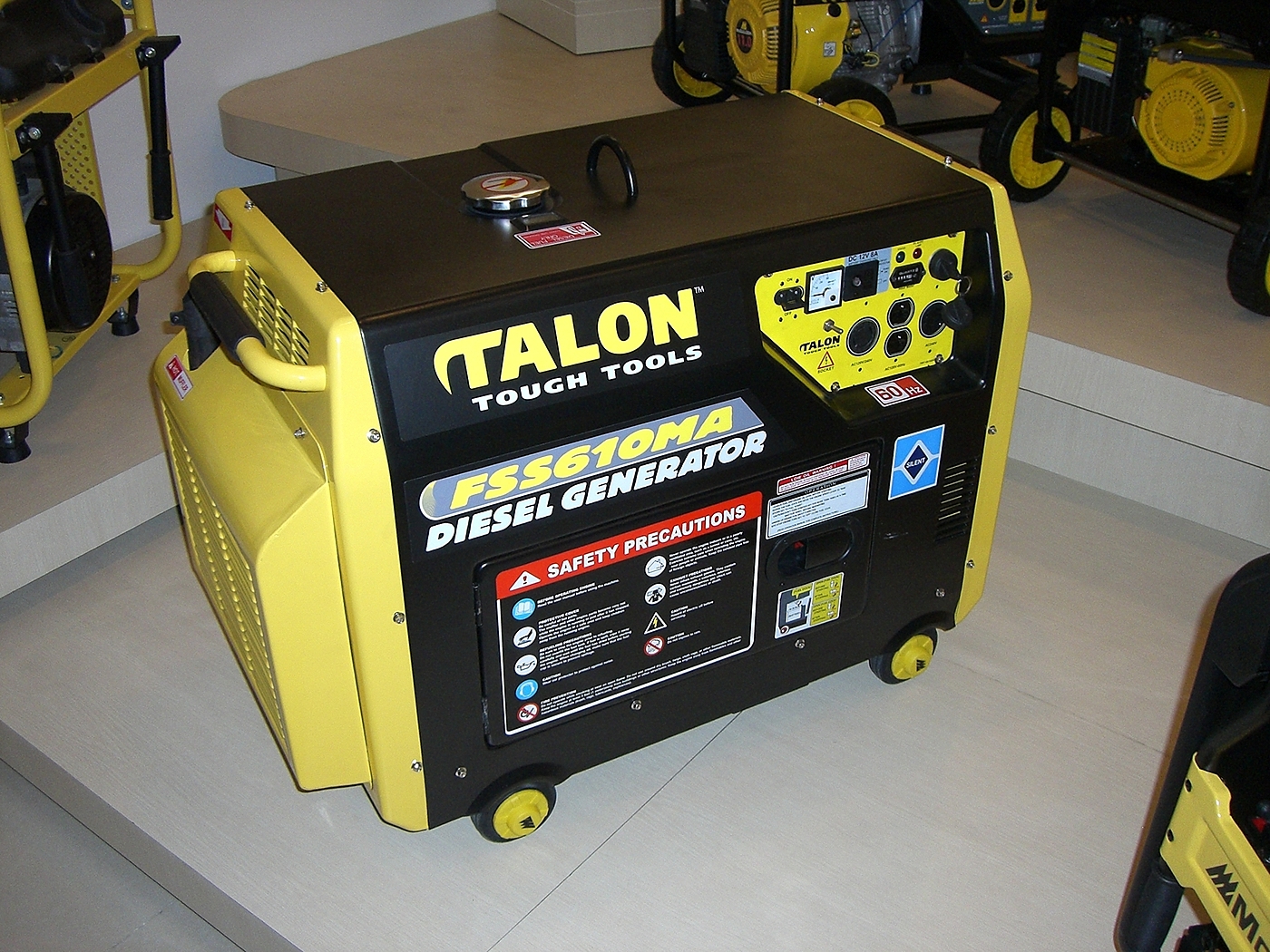 McCulloch / Talon Generators - 普象网