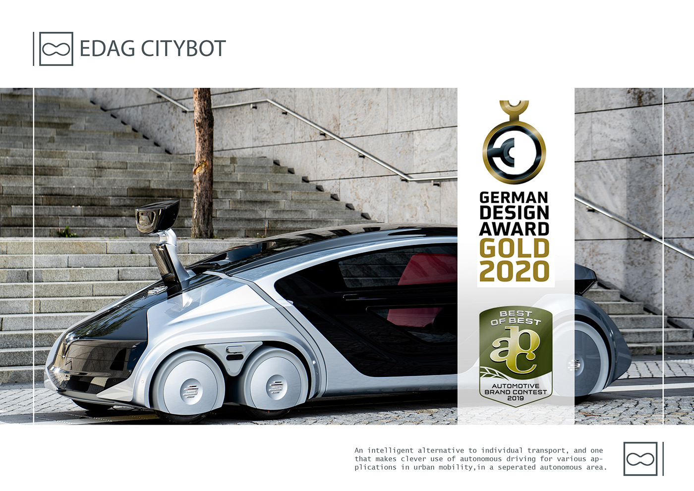 EDAG CITYBOT - CONCEPT CAR @IAA 2019 - 普象网