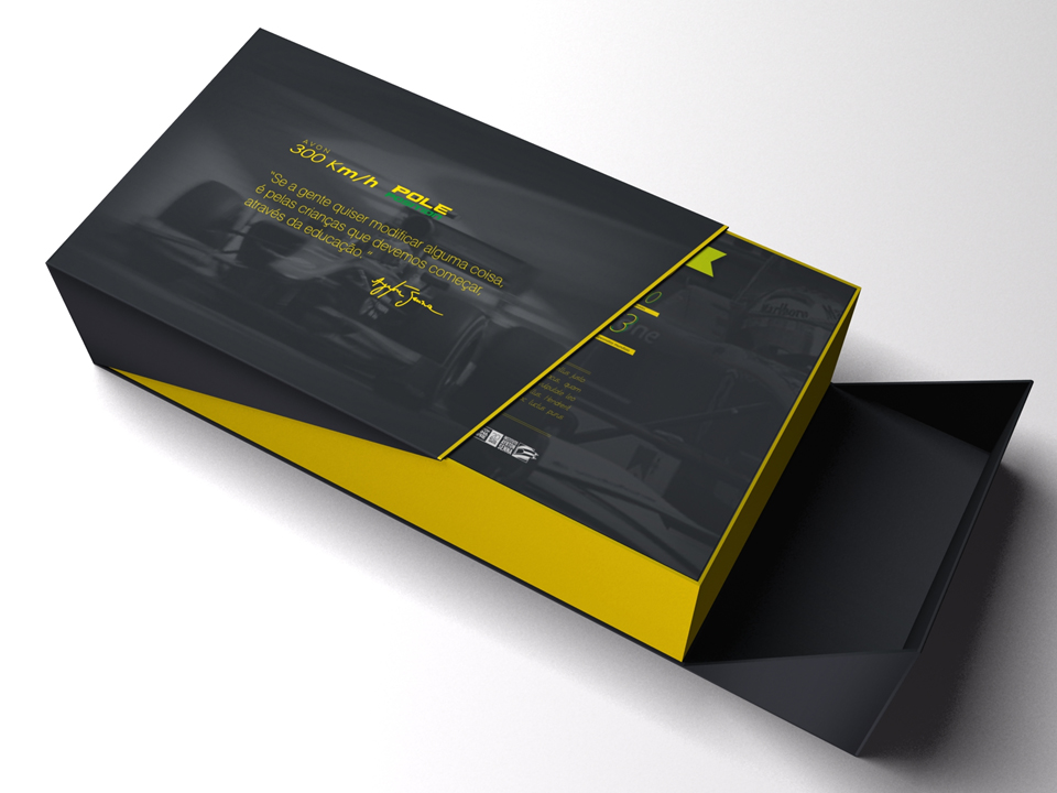 Press kit Ayrton Senna Foundation - 普象网