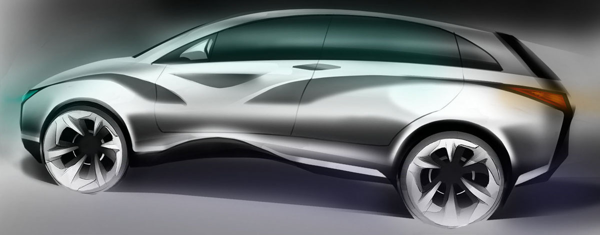 这款时尚现代的Lada C 概念车绝对能赢得你的青睐 - 普象网