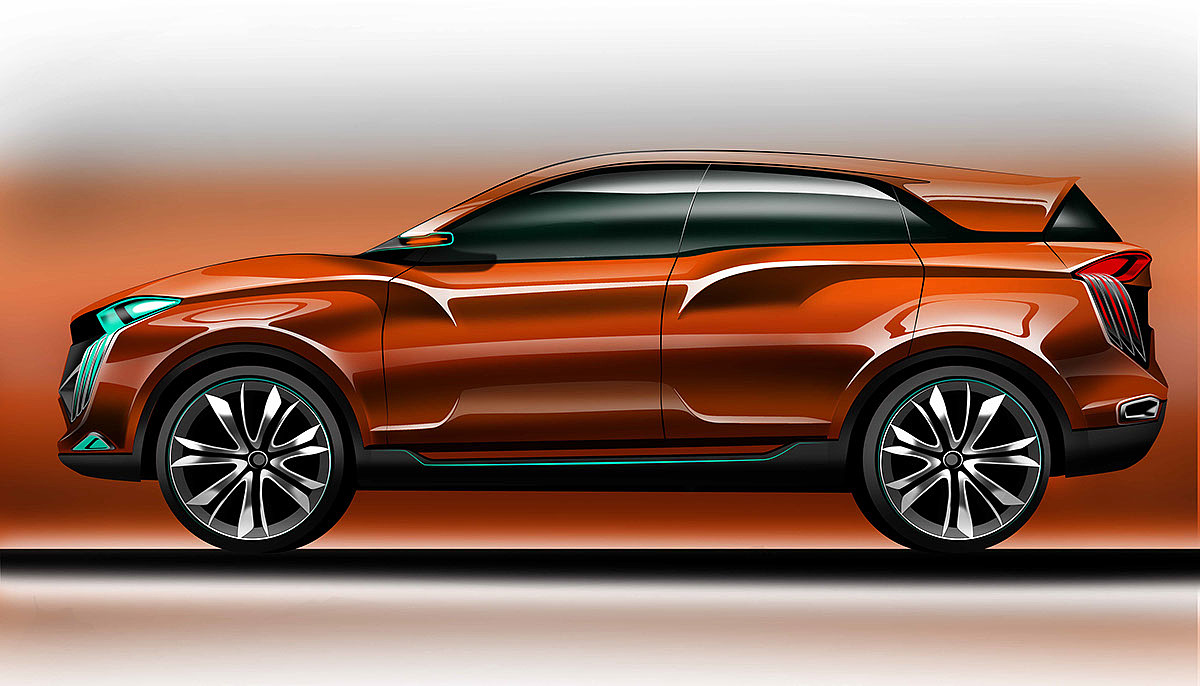 这款时尚现代的Lada C 概念车绝对能赢得你的青睐 - 普象网