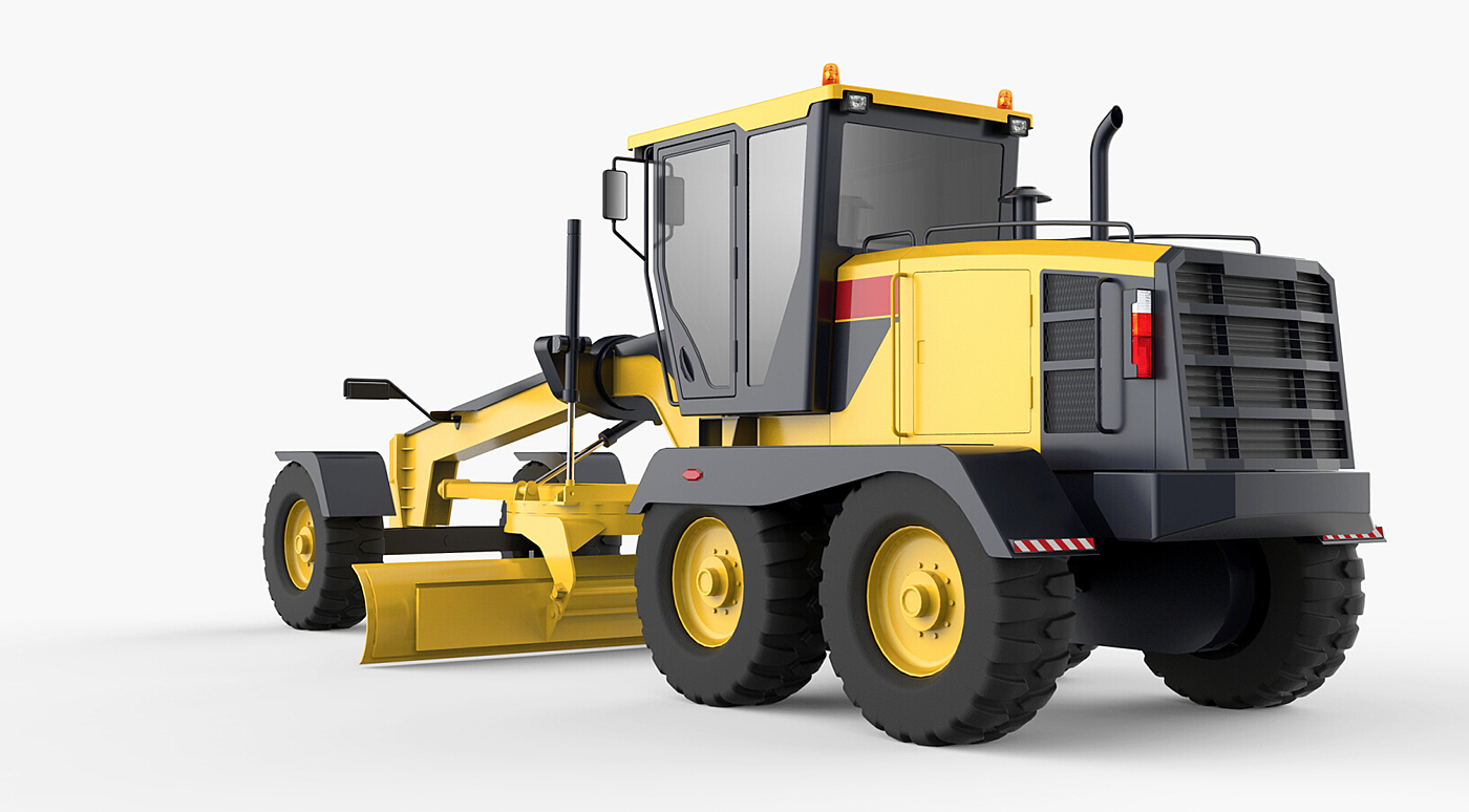 construction machinery design - 普象网