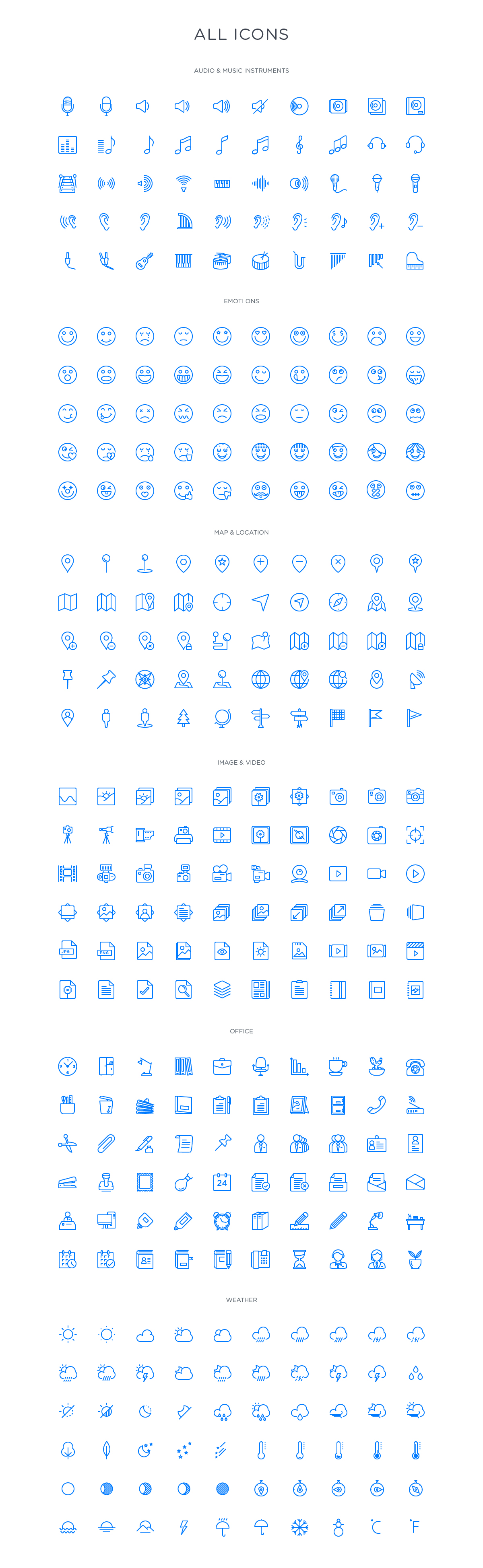 Squid Ink Icons Process - 普象网