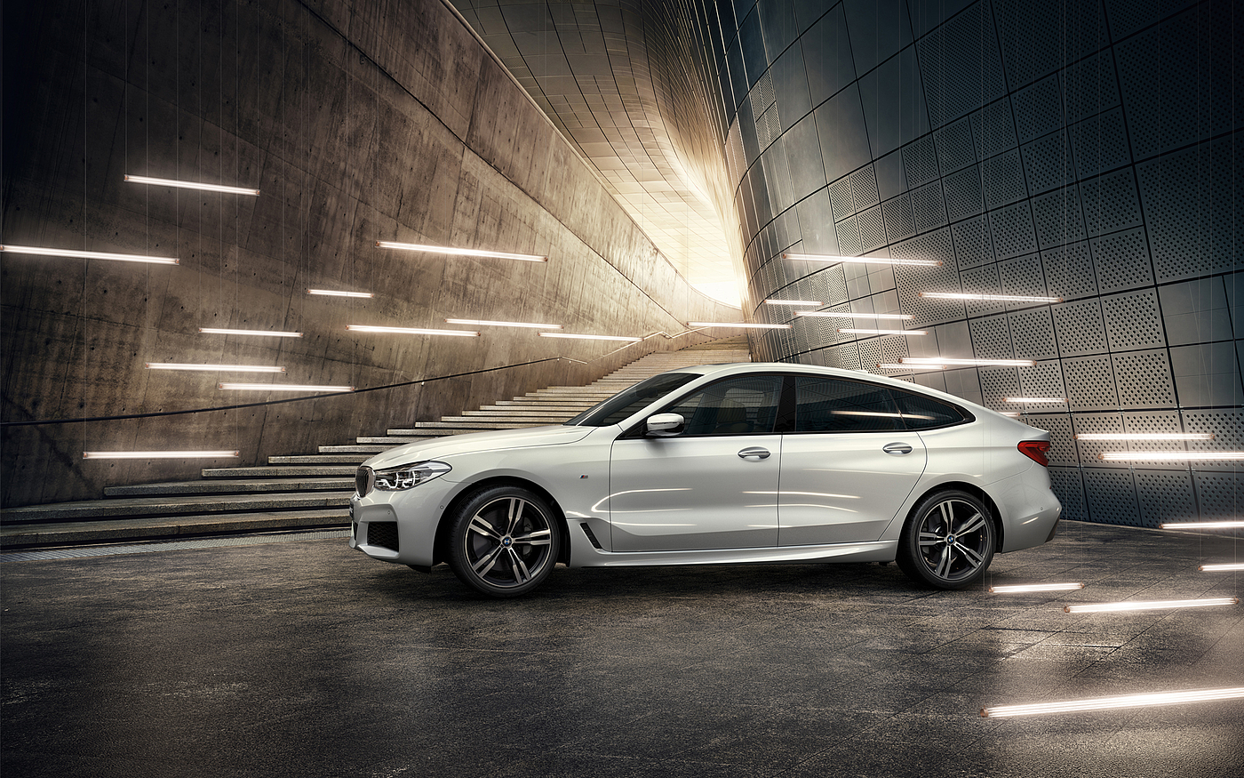 宝马创新BMW 6系GT 630i - 普象网