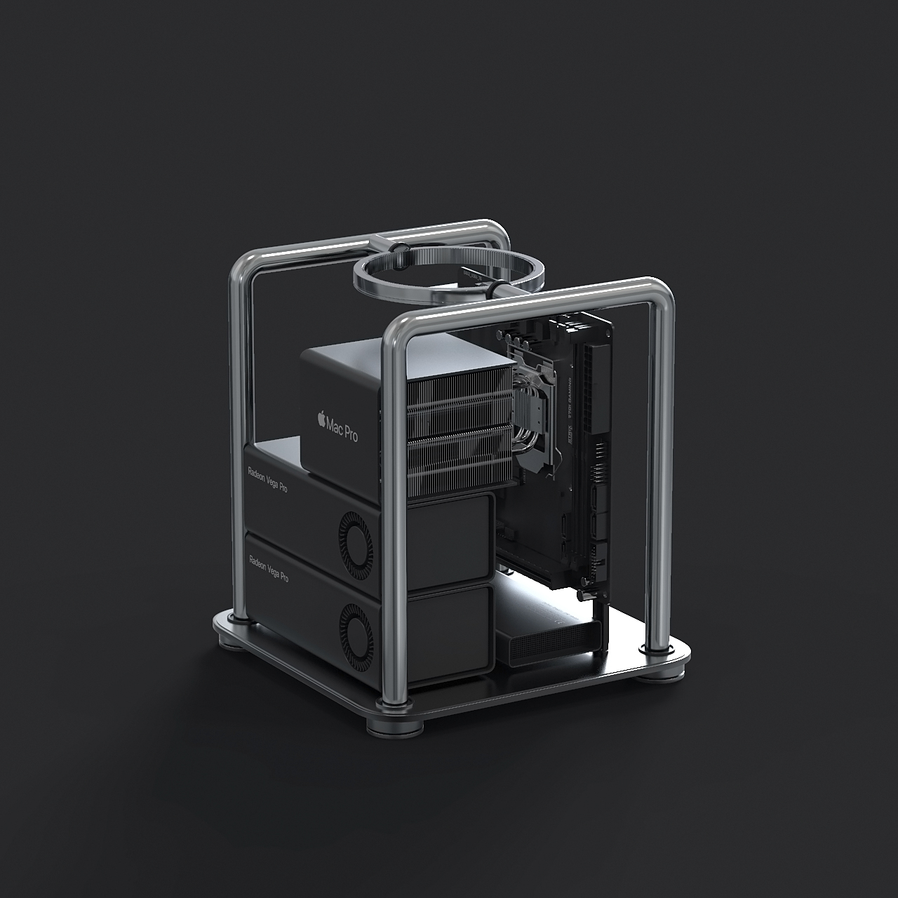 Mac Pro Cube - 普象网