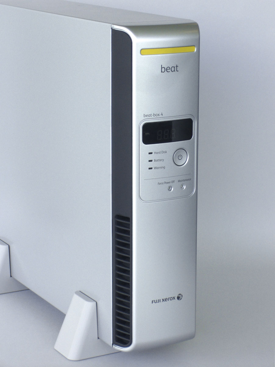 Fuji Xerox Secure Network System "beat-box" - 普象网