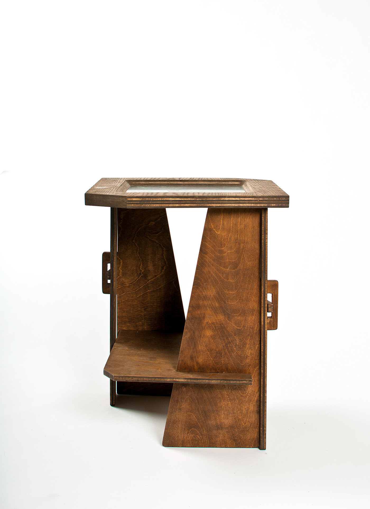 Flat Pack End Table - 普象网