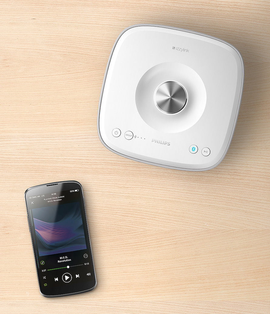 Philips Izzy BM50，挑战多单元音乐享受~ - 普象网