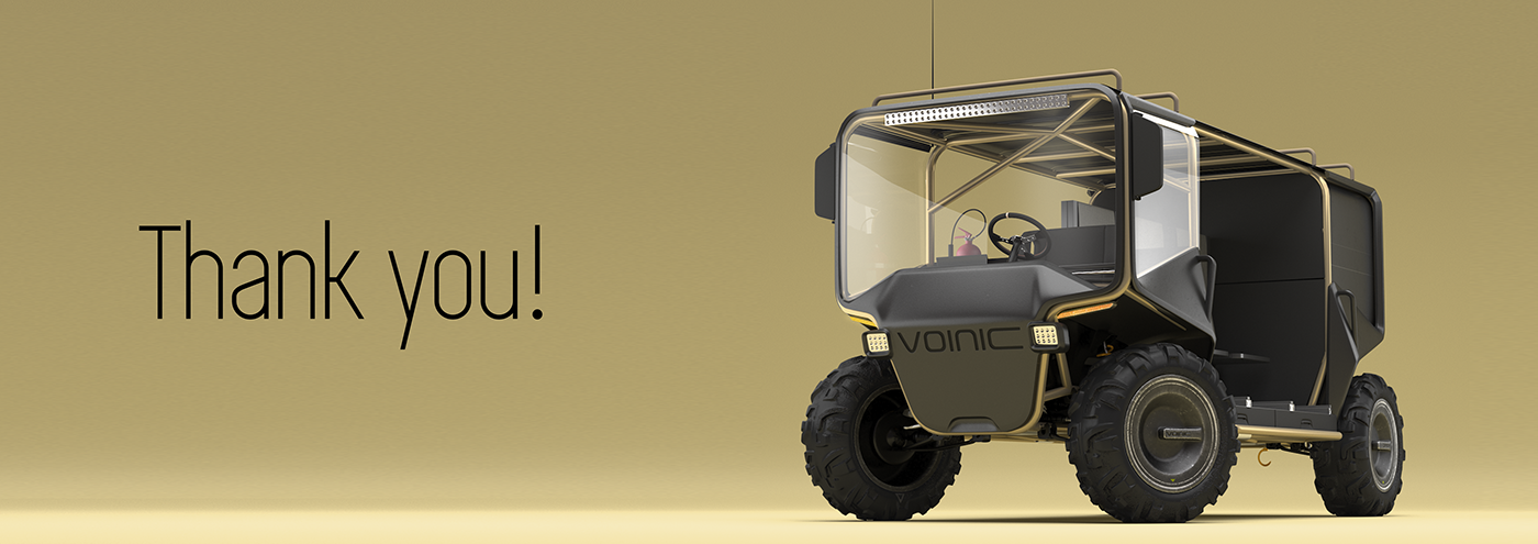 2018 : Voinic V2 Lightweight modular ATV - 普象网