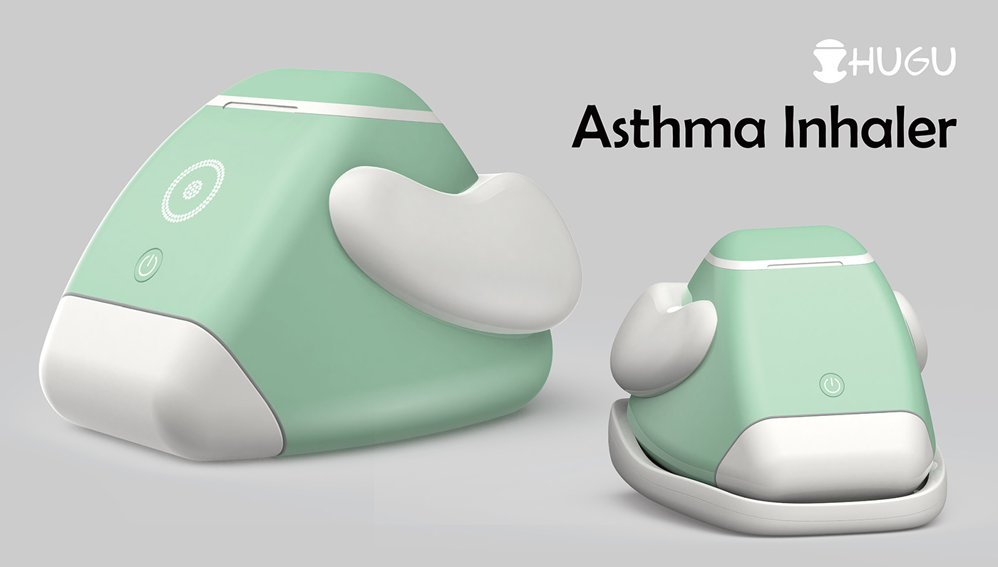 HUGU Asthma Inhaler - 普象网