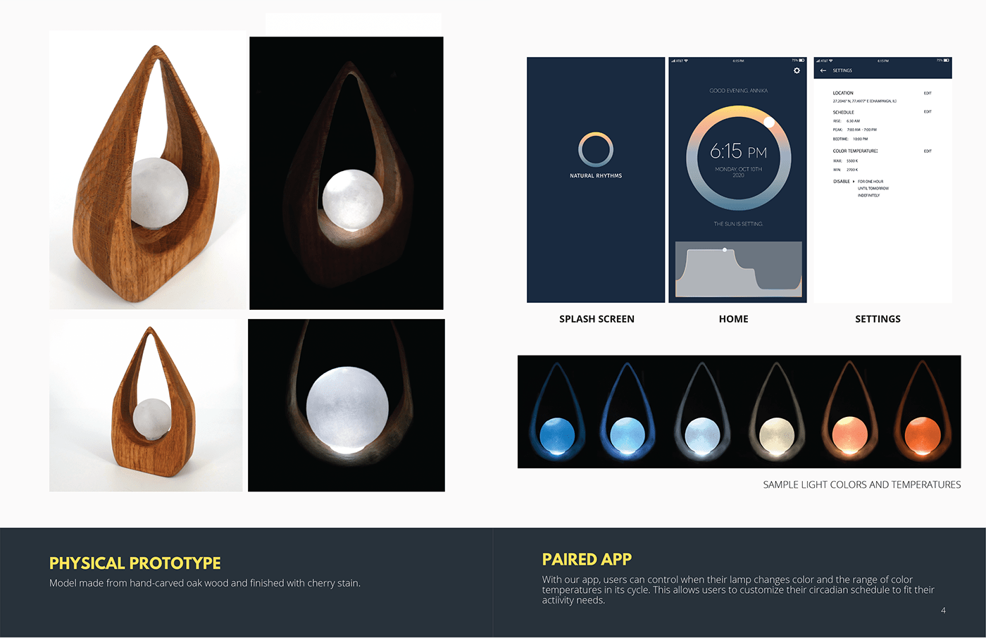 Natural Rhythms Circadian Lamp Concept [2020] - 普象网