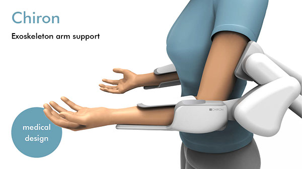 Chiron - Exoskeleton Arm support - 普象网