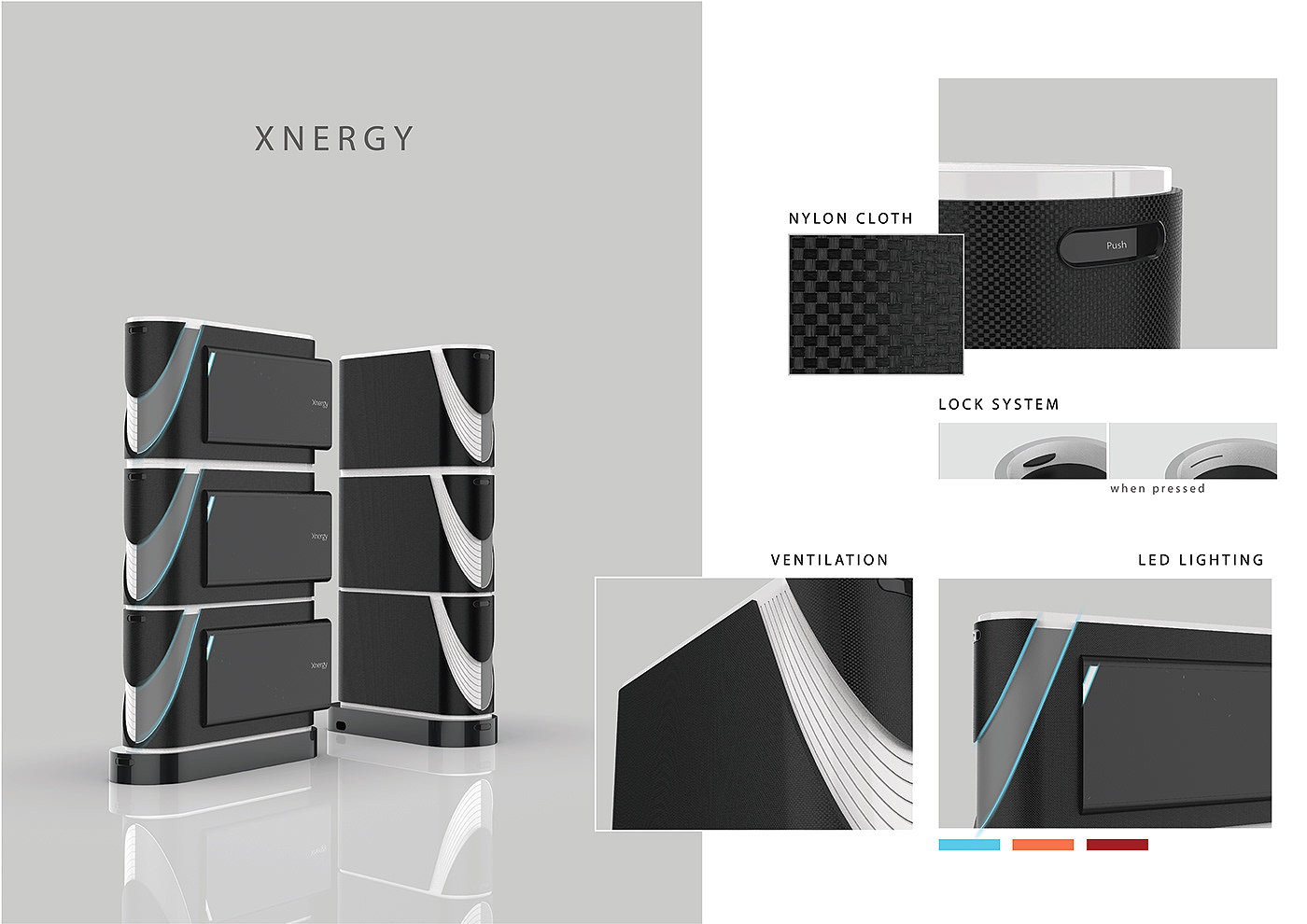 XNERGY - MODULAR CHARGING PORT FOR ROBOTS - 普象网