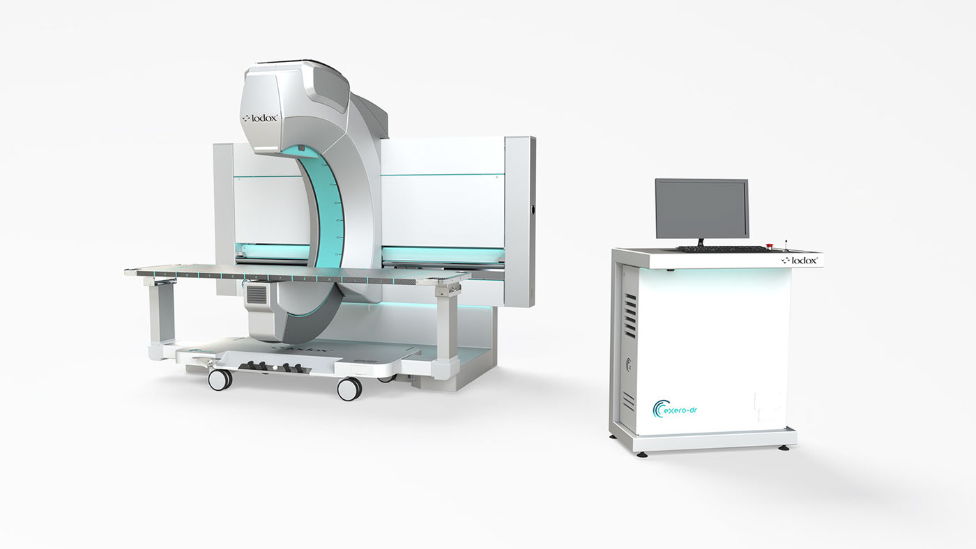 Lodox eXero-dr - Full Body X-Ray Scanner - 普象网