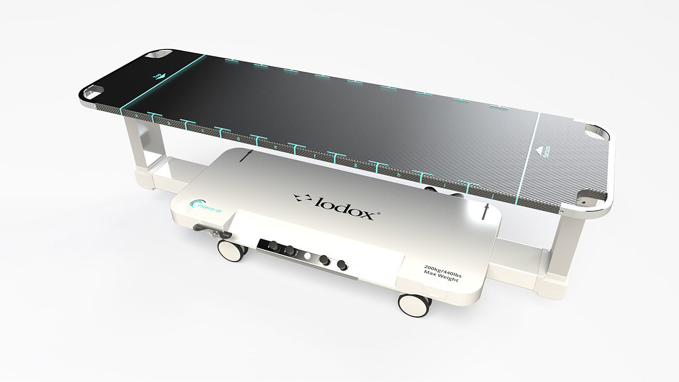 Lodox eXero-dr - Full Body X-Ray Scanner - 普象网