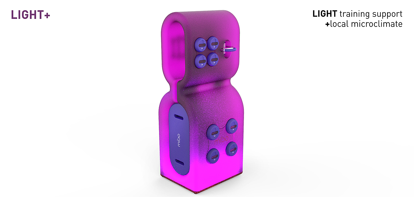 MIBO Smart home fitness system - 普象网