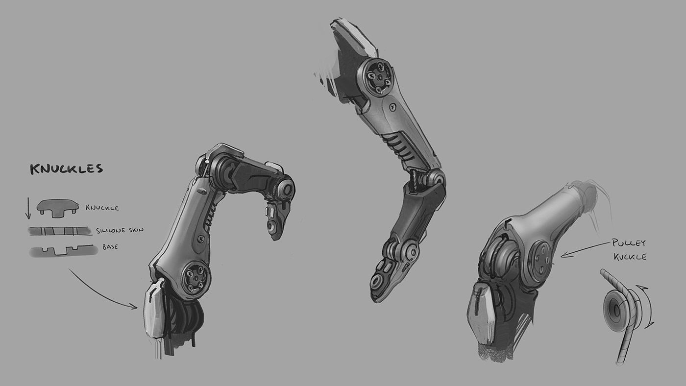 Cybernetic Prosthesis - 普象网