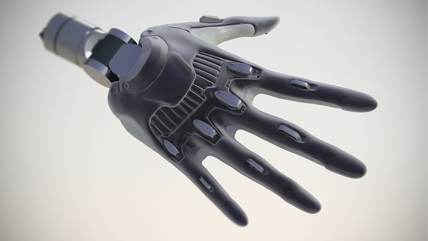 Cybernetic Prosthesis - 普象网