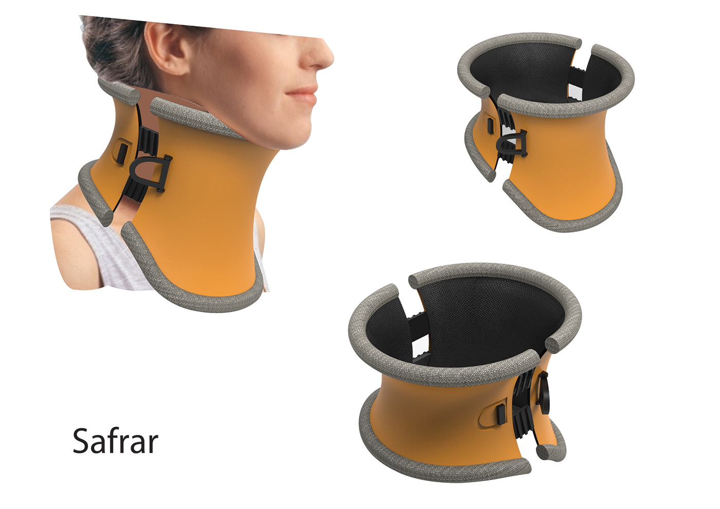 Safrar neck brace - 普象网