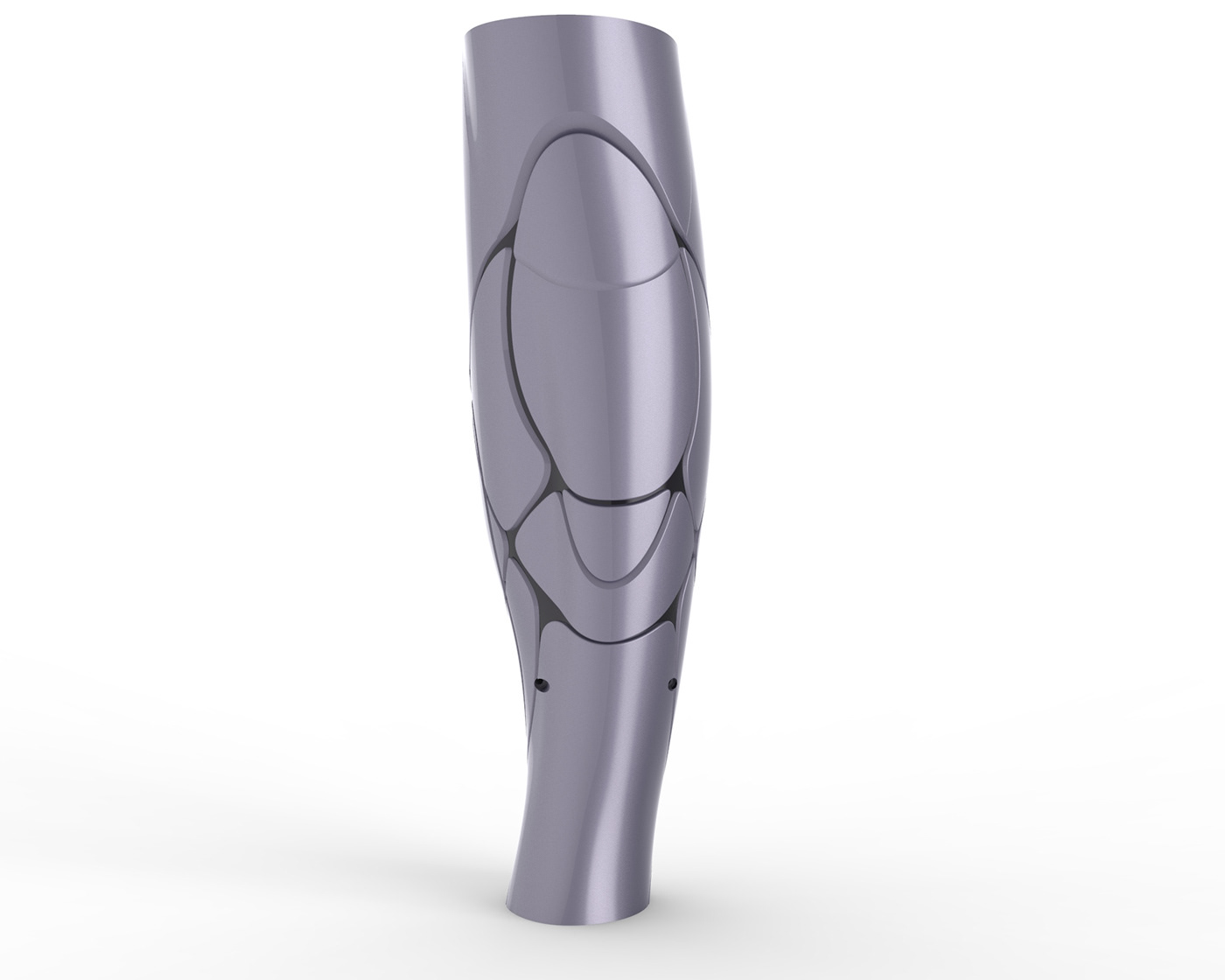 Customized 3D Printed prosthetic leg cover 5 - 普象网