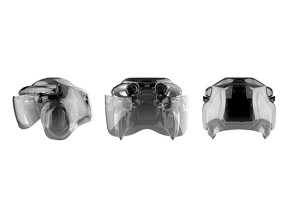 Combat Helicopter HUD Helmet Design Concept - 普象网