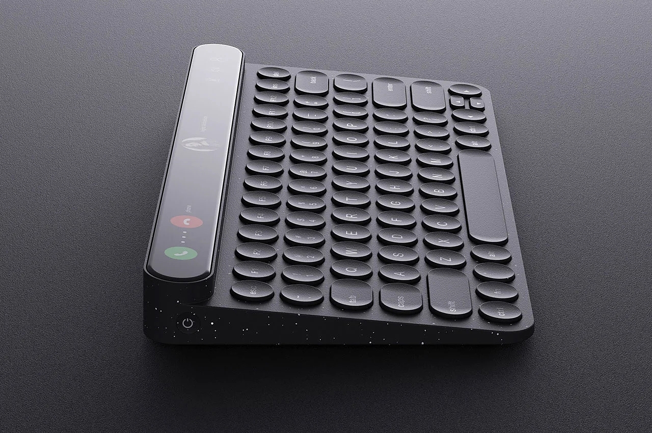 这款巧妙的键盘拥有令人惊讶的 APPLE TOUCH BAR 用户界面 - 普象网