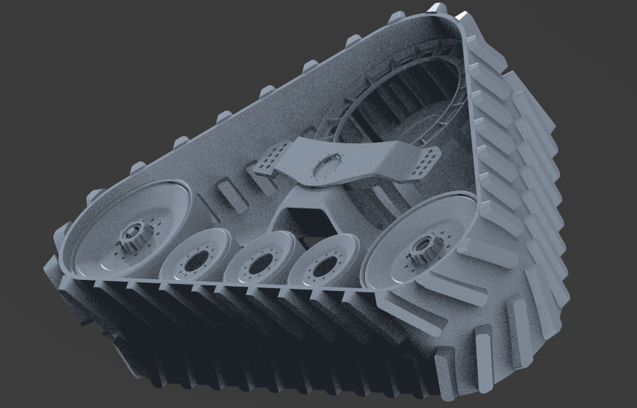 Tractor Track Sketch - 普象网