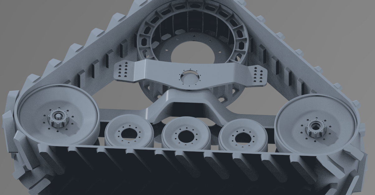 Tractor Track Sketch - 普象网