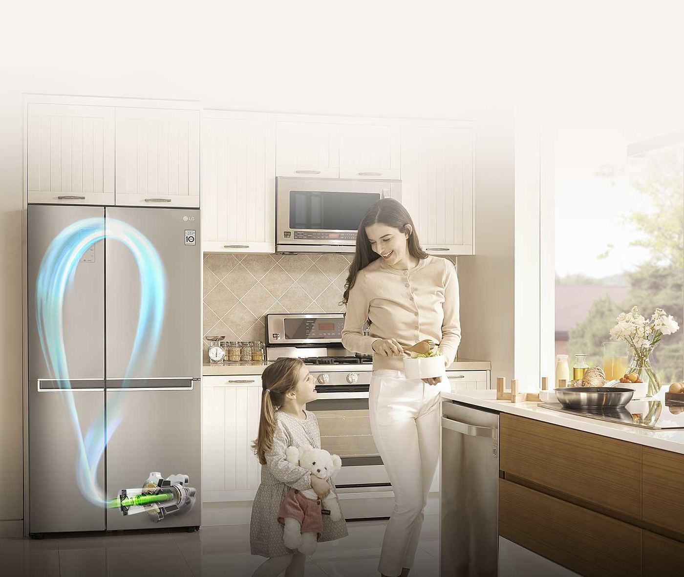 LG V6000 Plus系列对开门冰箱 GR-B2471PVA - 普象网