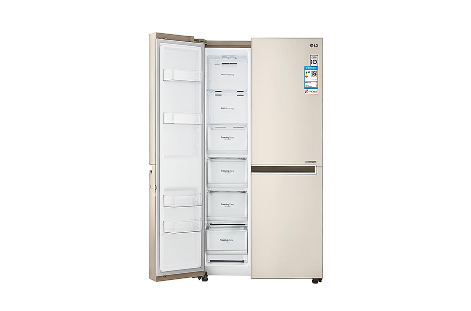 LG V6000 Plus系列对开门冰箱 GR-B2471PVA - 普象网
