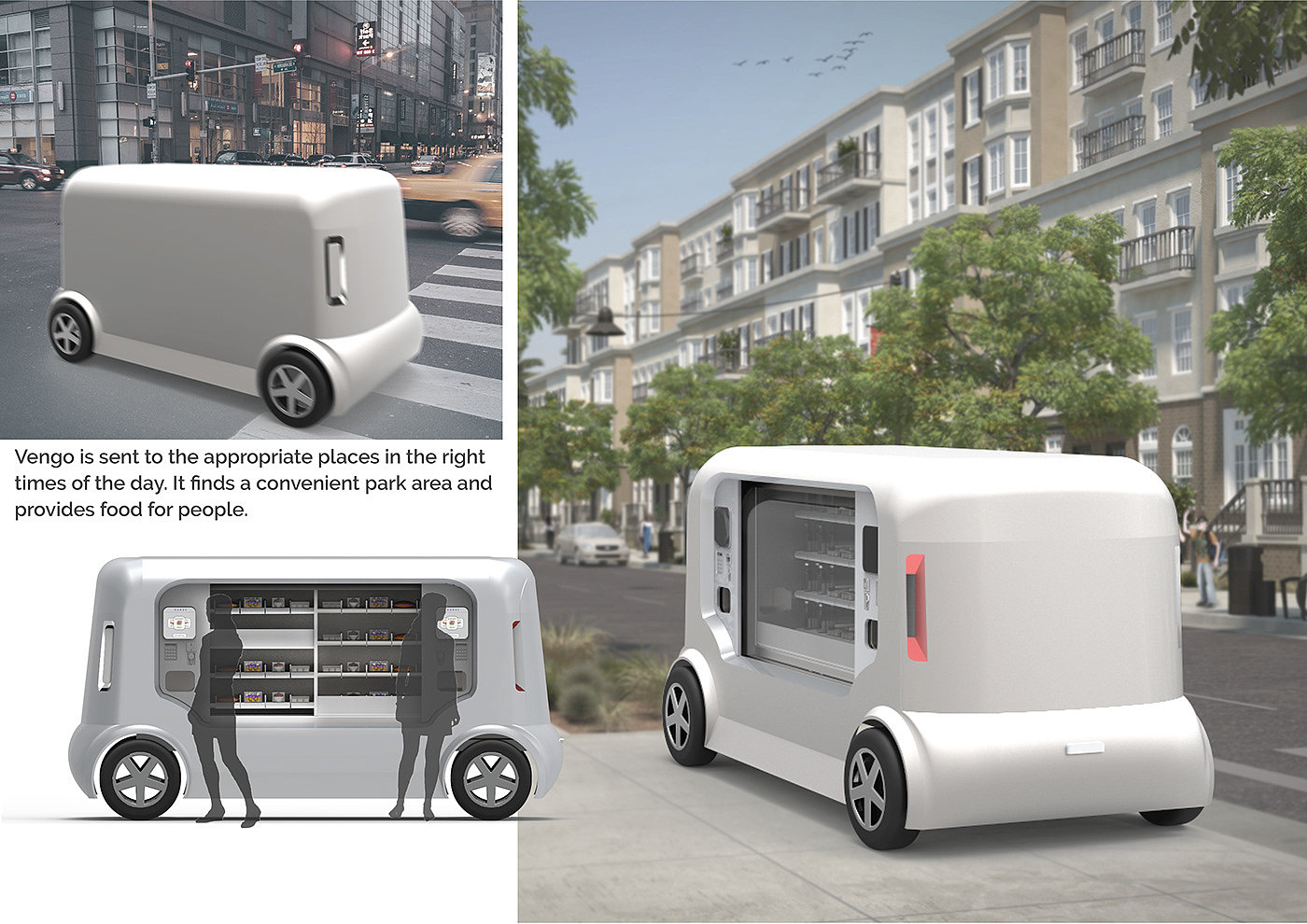 Vengo - Autonomous Vending Machine System