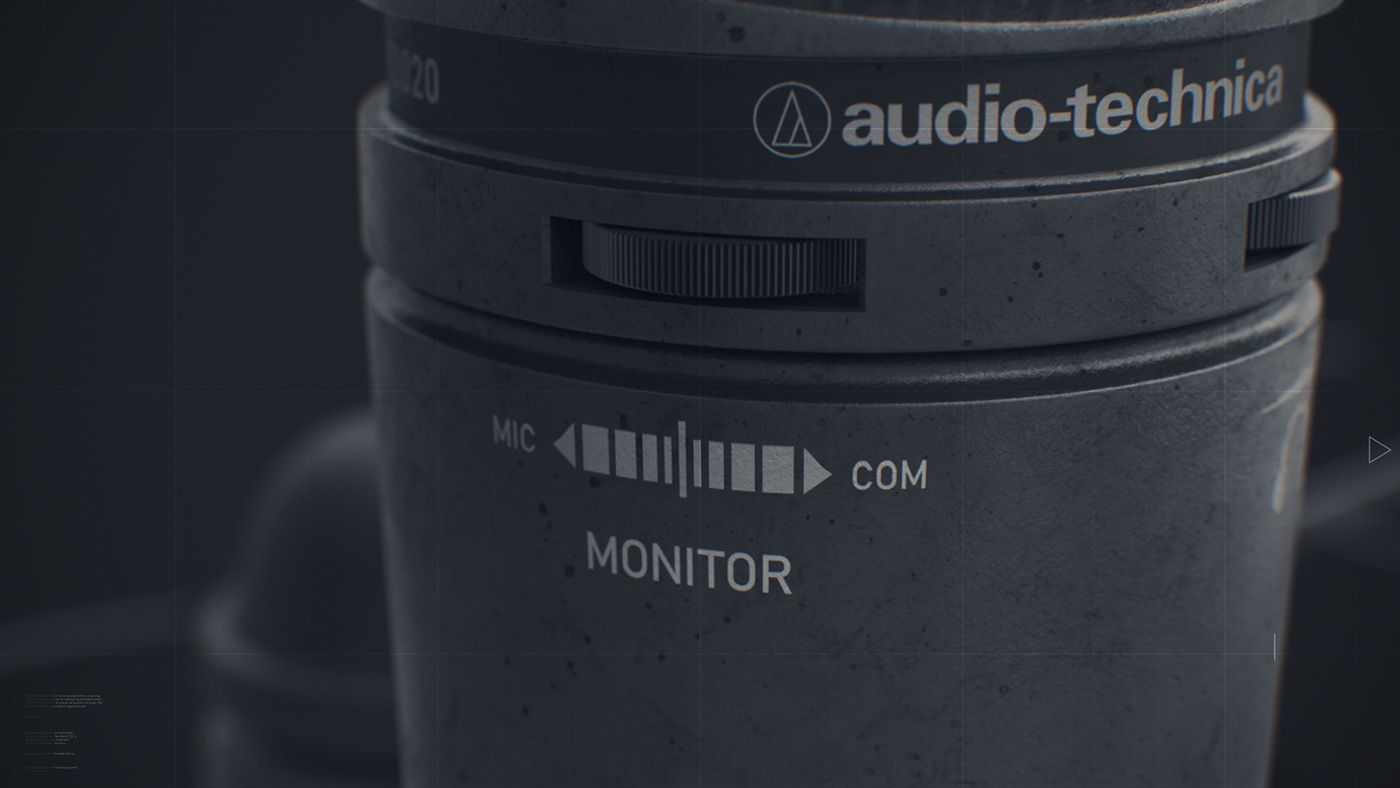 AT 2020 Studio Microphone | CGI - 普象网