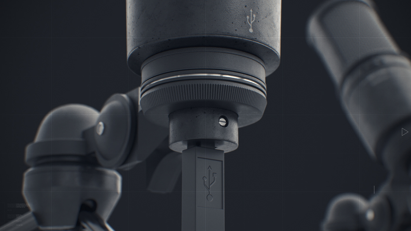 AT 2020 Studio Microphone | CGI - 普象网