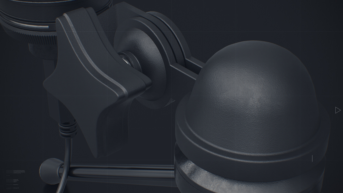 AT 2020 Studio Microphone | CGI - 普象网