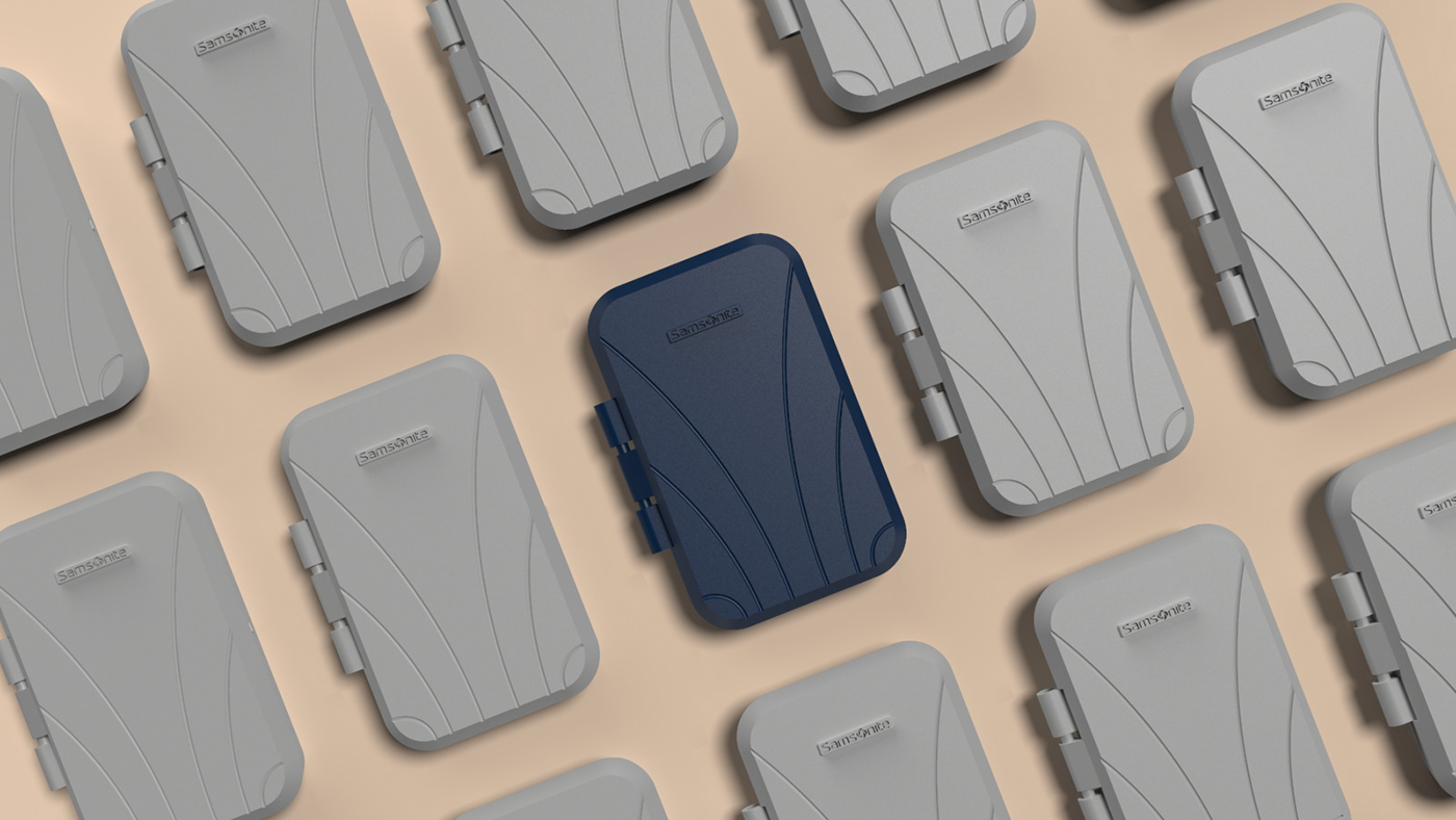 Samsonite Mini Key Case - 普象网