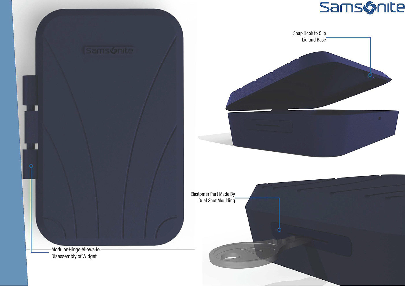 Samsonite Mini Key Case - 普象网
