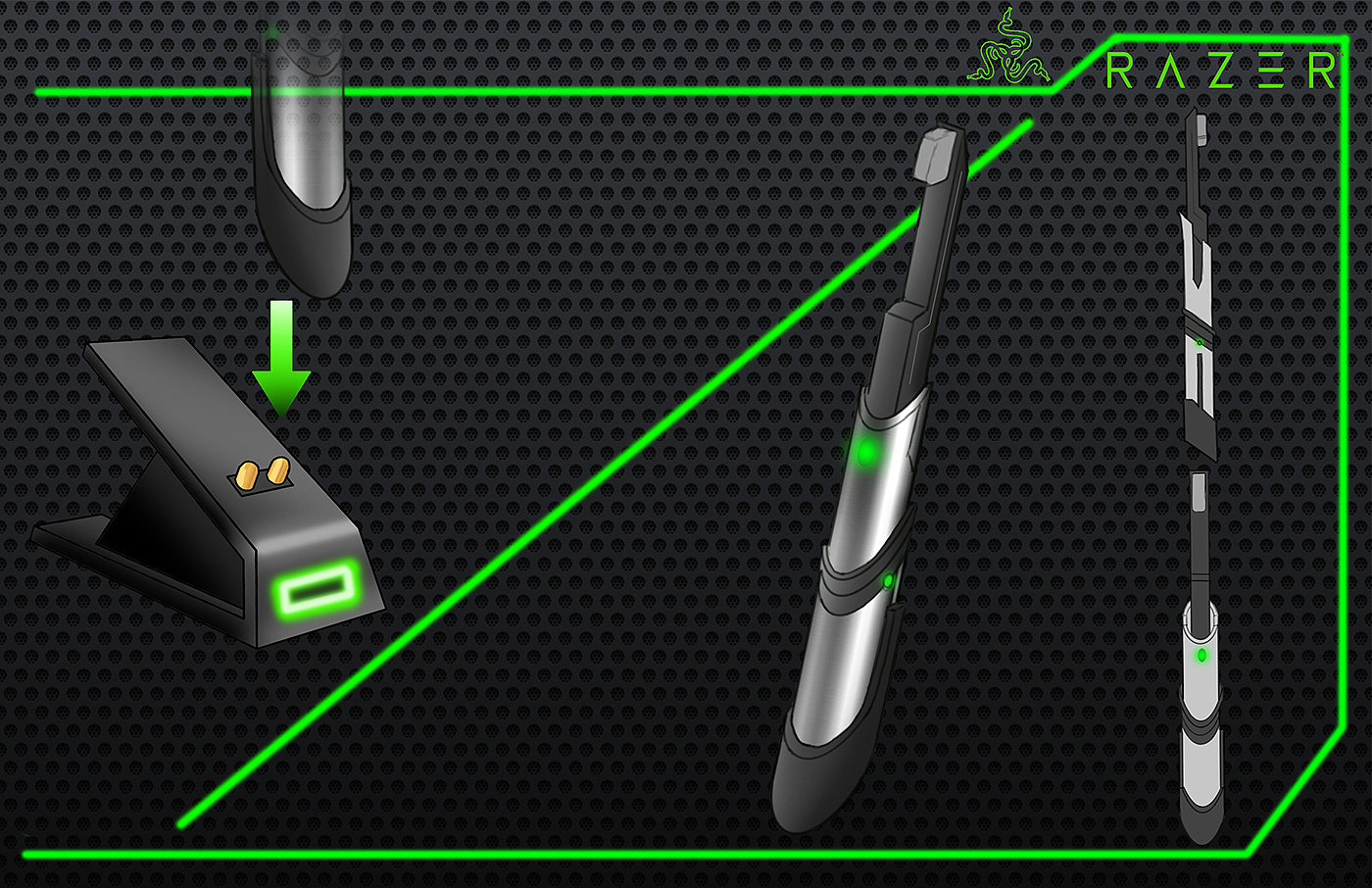 Razer Brand Electric Toothbrush - 普象网