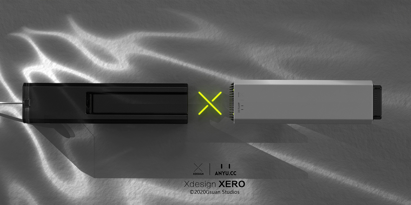 Xero hair dryer——Xero吹风机 - 普象网