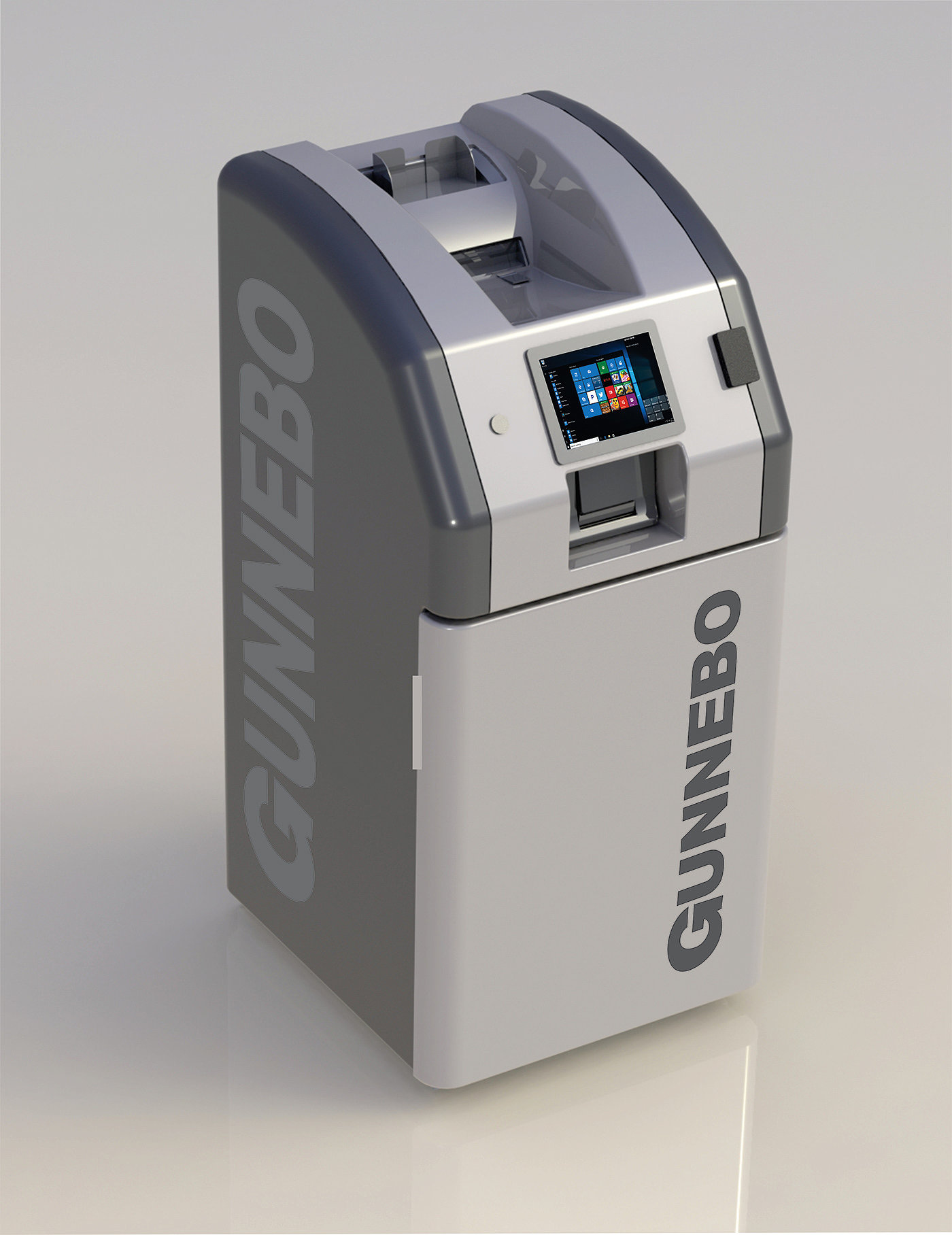 Gunnebo Cash Deposit Kiosk - 普象网