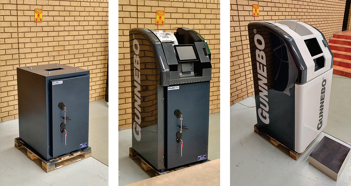 Gunnebo Cash Deposit Kiosk - 普象网