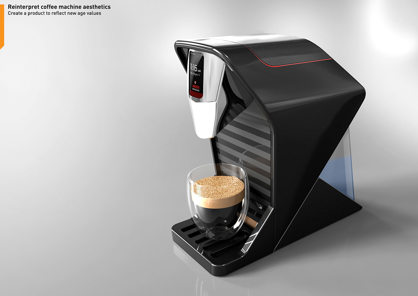 Industrial Design: Coffee machine - 普象网