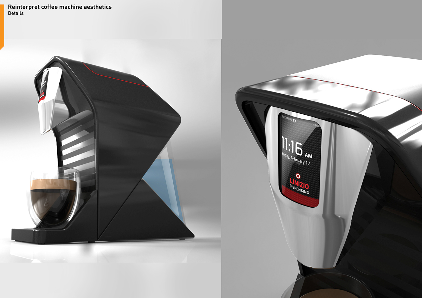 Industrial Design: Coffee machine - 普象网