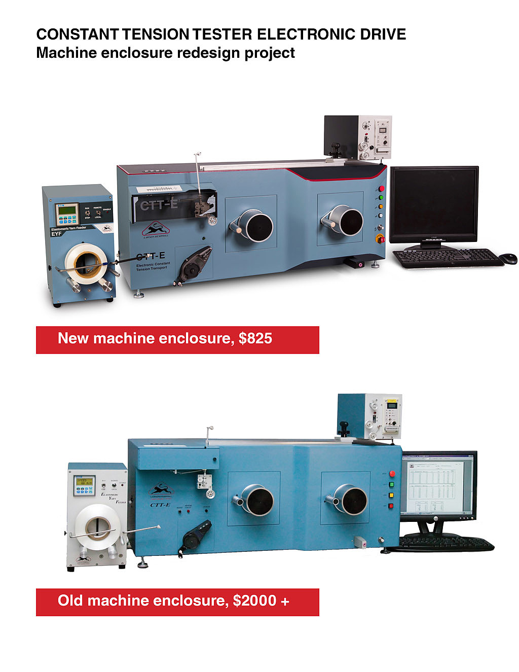 CTT-E machine enclosure redesign - 普象网