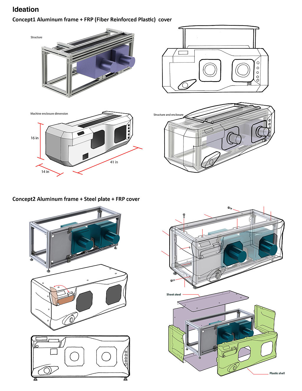 CTT-E machine enclosure redesign - 普象网