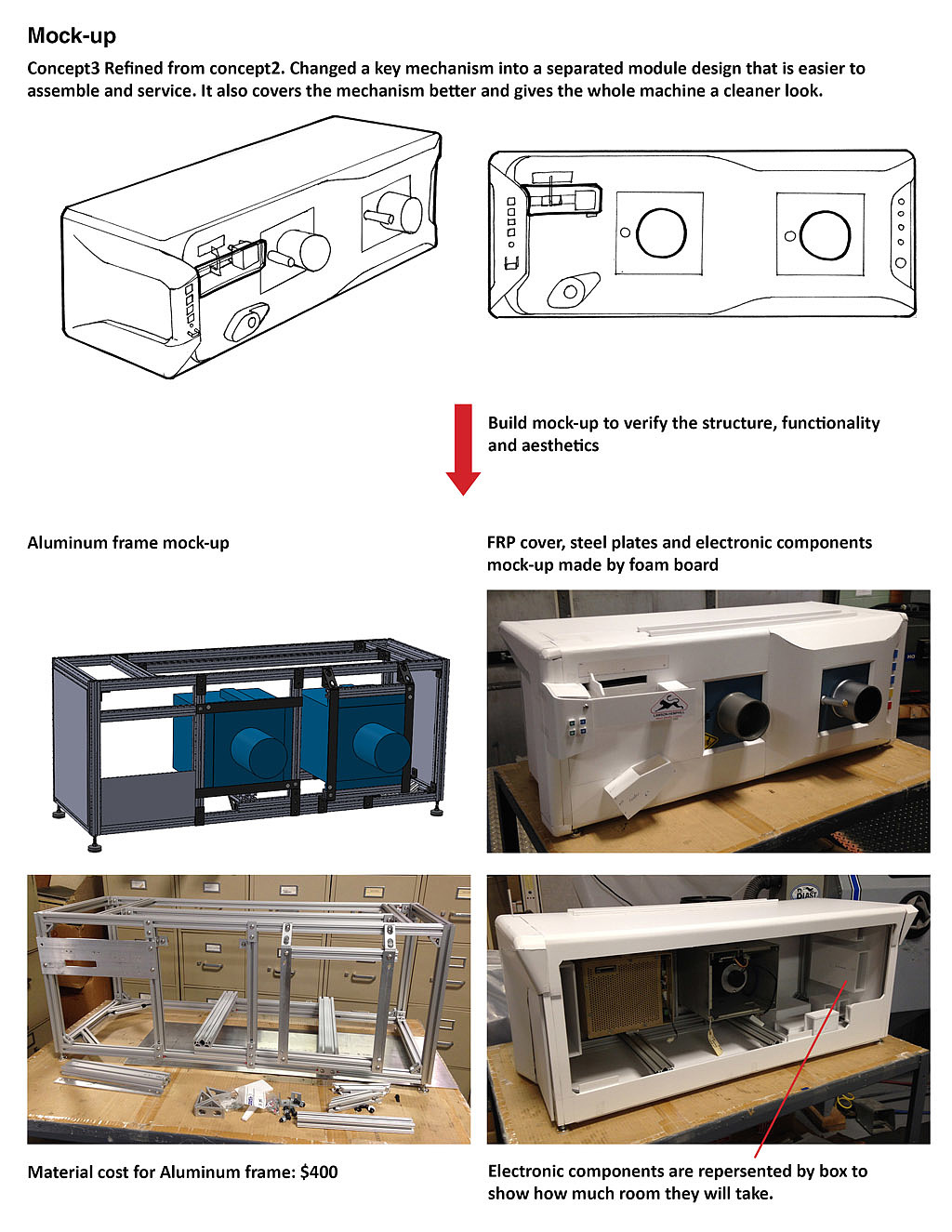 CTT-E machine enclosure redesign - 普象网