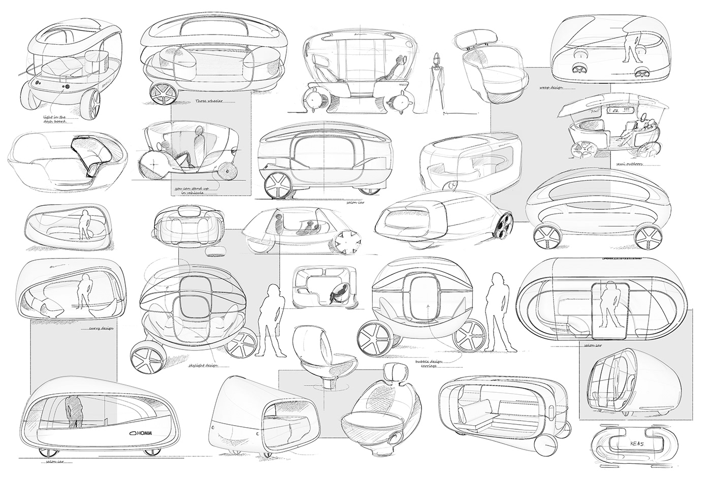 HOMM: Autonomous Experience Pod - 普象网