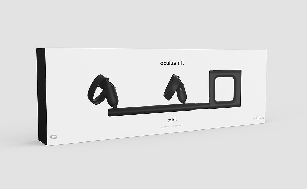 Oculus Point-用于oculus rift的触摸控制器附件概念 - 普象网