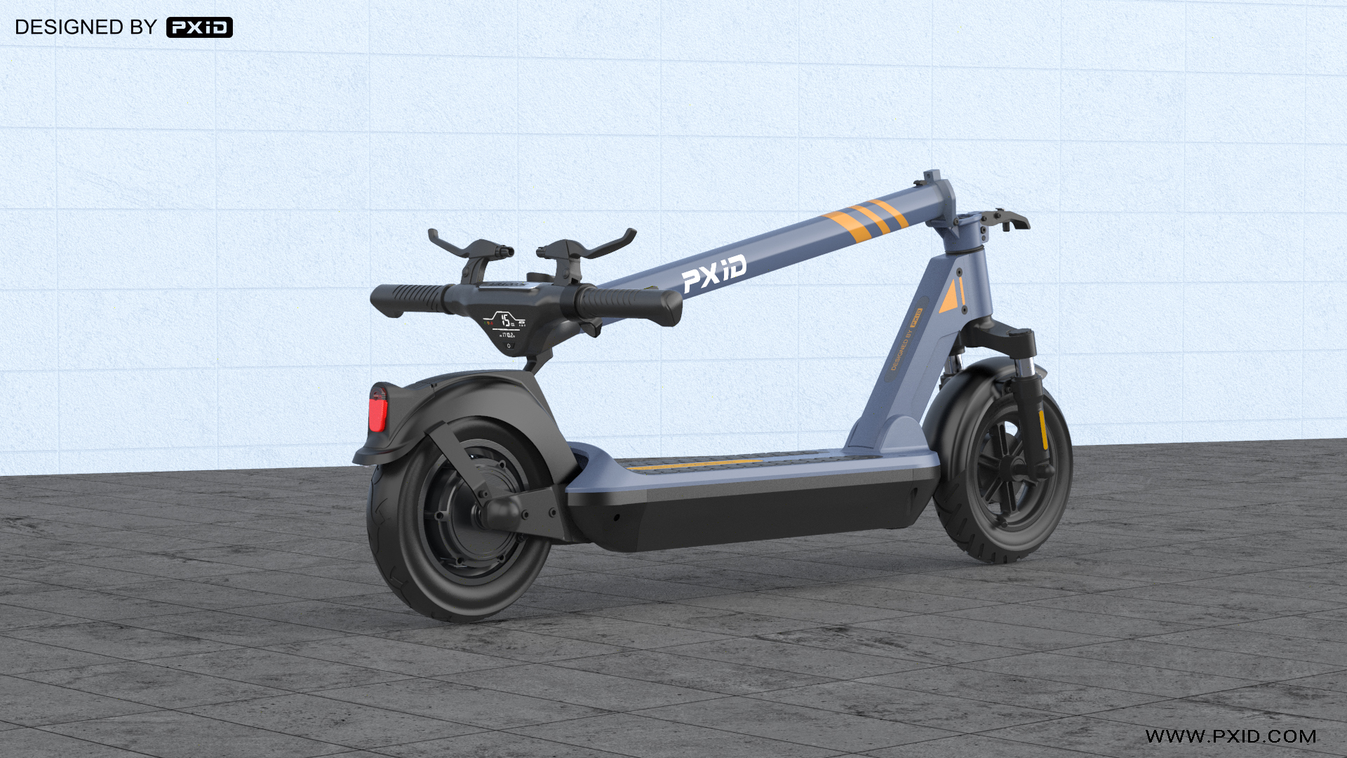 PXID-T2电动滑板车 - 普象网